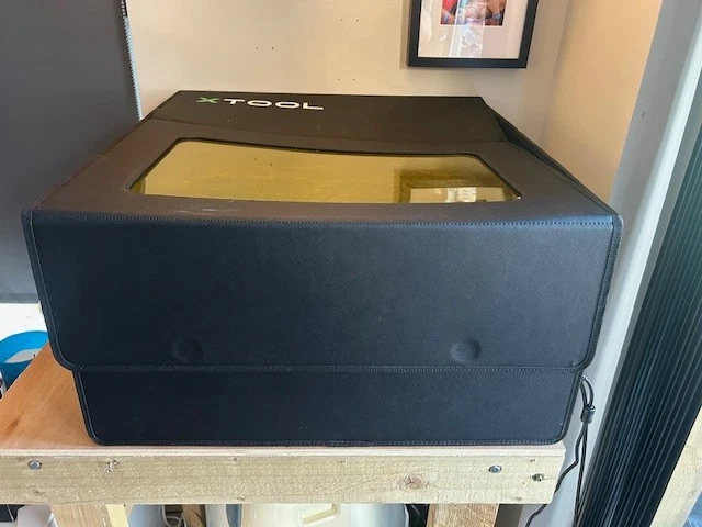 XTOOL D1 PRO 10 Watt Laser Engraver With RA2 Rotary Module & more. £311 ...