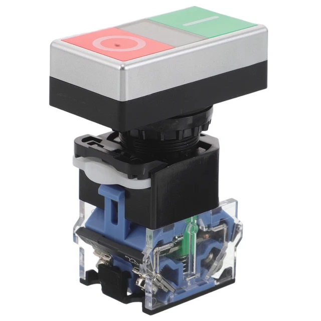 TWO POSITION PUSH Button Switch Normally Closed Buttons Hand Control $21.21 - PicClick AU