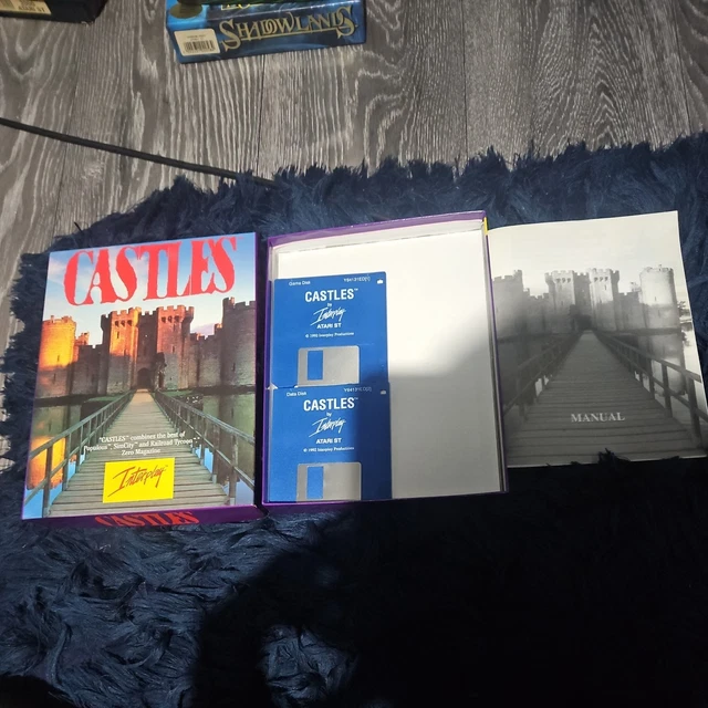 CASTLES VIDEO GAME Interplay IBM DOS PC 5.25" Big Box £26.70 - PicClick UK