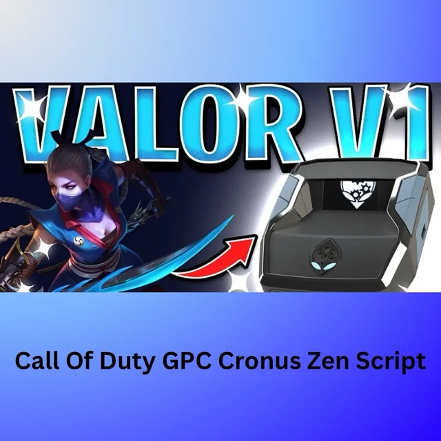 VALOR V1 CRONUS Zen Script for Call Of Duty £5.92 - PicClick UK