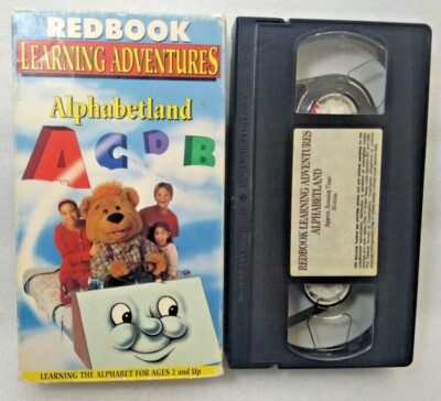 VHS REDBOOK LEARNING Adventures: Alphabetland (VHS, 1994) £18.33 - PicClick UK