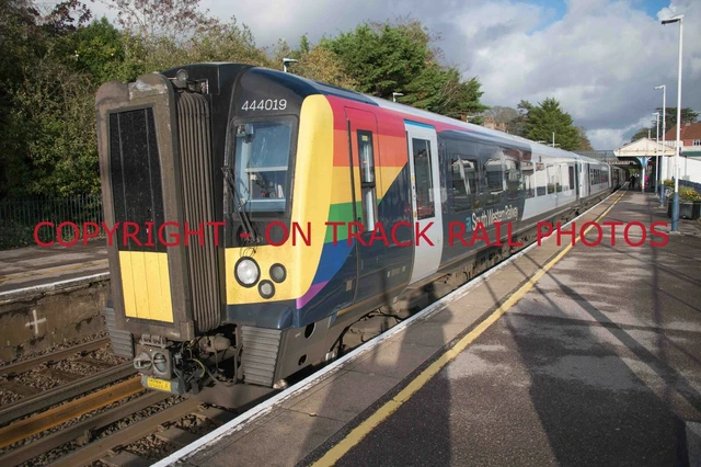 UK RAILWAY PHOTOGRAPH Of Emu Class 444 444019. Rmemu-124 £1.70 ...
