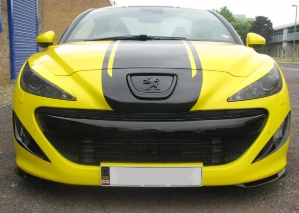 SCHEINWERFERBLENDEN BÖSER BLICK Tuning für Peugeot RCZ Phase 1 ...