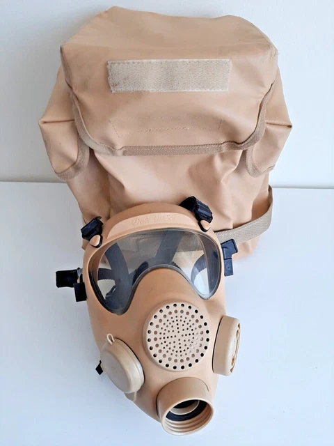 POLISH MP5 / ARF-A GAS MASK With Filter £60.00 - PicClick UK