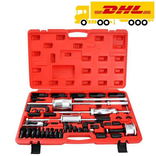 DIESEL INJECTOR PULLER Extractor Removal Tool Kit for Stuck Common Rail ...