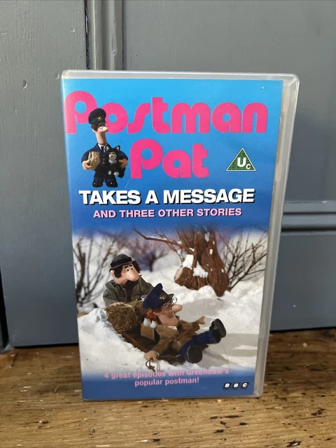 POSTMAN PAT TAKES A Message Vhs £19.99 - PicClick UK