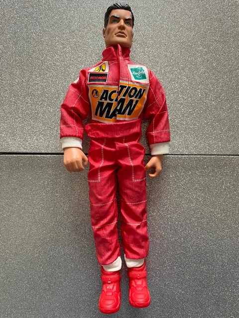 ACTION MAN - F1 Formula One Grand Prix Racing Car Driver 1999 Vintage ...