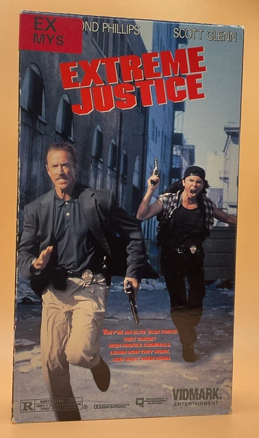EXTREME JUSTICE VHS 1992 Lou Diamond Phillips **Buy 2 Get 1 Free** £3. ...