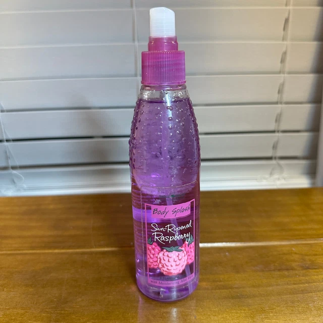 NEW VINTAGE BATH Body Works Sun Ripened Raspberry Body Splash 8 oz $24. ...