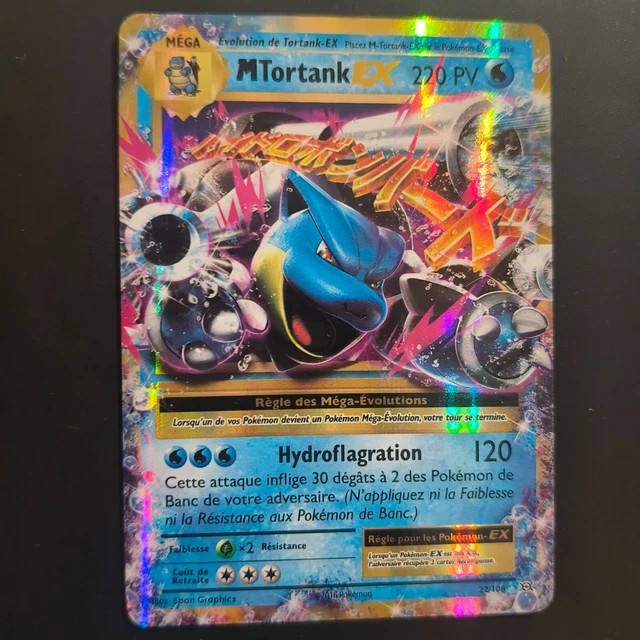 CARTE POKÉMON MEGA Tortank Ex 22/108 XY EUR 20,00 - PicClick FR