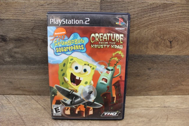 SPONGEBOB SQUAREPANTS CREATURE from the Krusty Krab PS2 PlayStation 2 ...