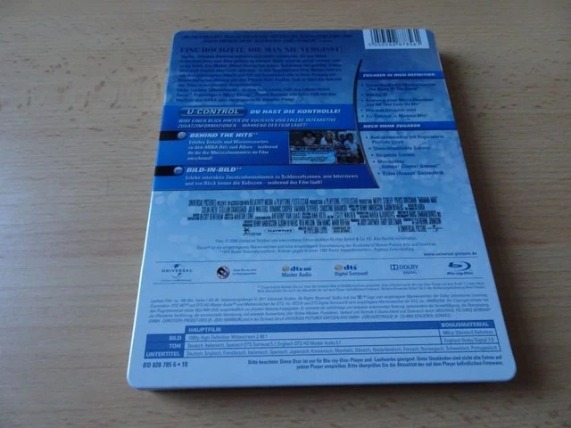 BLU RAY MAMMA Mia - Der Film - Meryl Streep - Pierce Brosnan ...