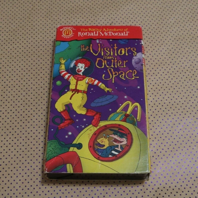THE VISITORS FROM Outer Space VHS £8.89 - PicClick UK