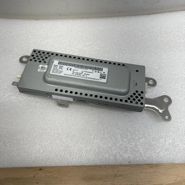 TESLA MODEL 3 FM HD Radio Receiver Control Module 1079749-00-D HARMAN ...