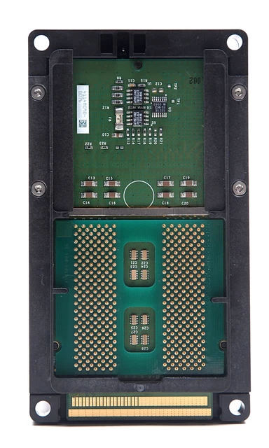 INTEL ITANIUM MERCED Processor New in Factory Wrapping / Gold Recovery ...