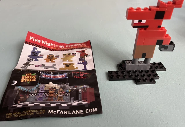 MCFARLANE - FIVE Nights At Freddy's FNAF - 8-Bit Serie 1 - Foxy Loose B ...
