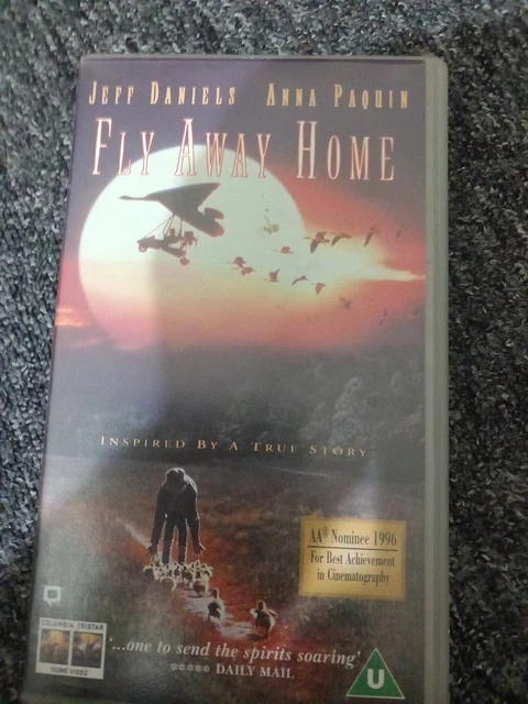 FLY AWAY HOME (Rare UK Big Box Rental VHS!) £5.99 - PicClick UK