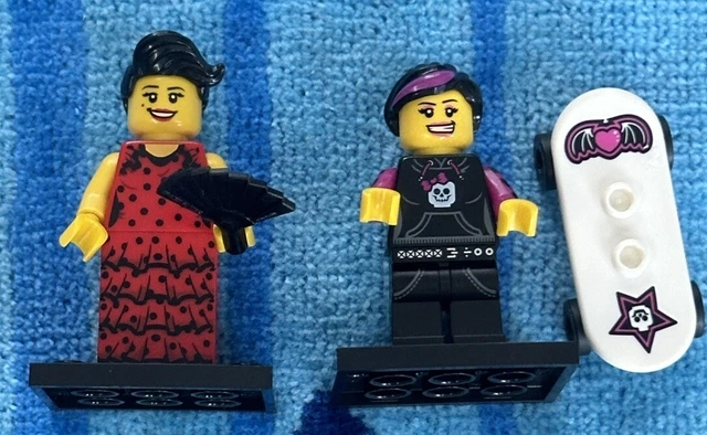 LEGO MINIFIGURES - CMF Series 6 | Skateboarder | Flamenco Dancer | Free ...