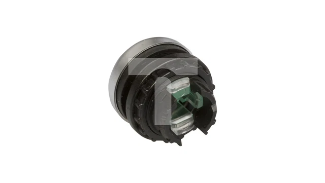 GREEN PUSH BUTTON drive with illumination without spring return M22-DRL ...