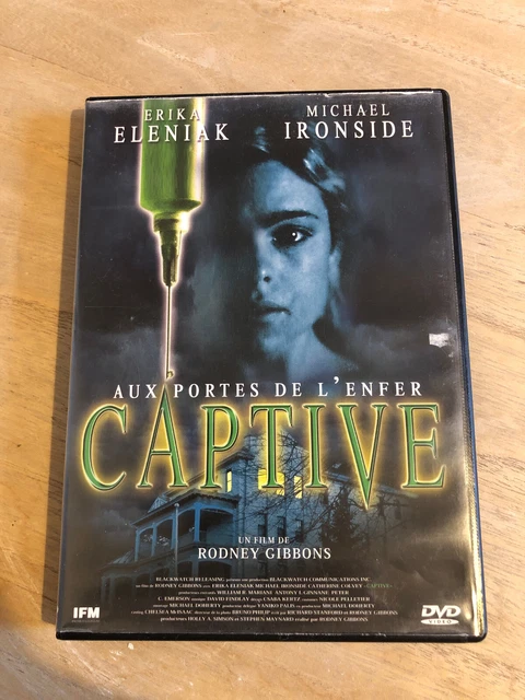 CAPTIVE - DVD - Erika ELENIAK et Michael IRONSIDE - Film d'horreur EUR ...