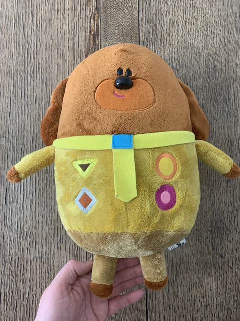 CBEEBIES HEY DUGGEE Woof Talking Soft Plush Toy Fully Working 12” £9.99 ...