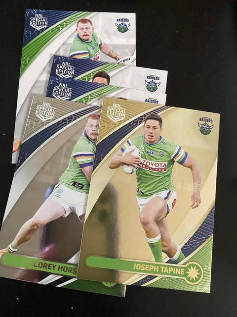 NRL-TRADERS CARDS-2024-B&LESS-SET OF 5-GP02-SP02- BL04- 05- 06 ...