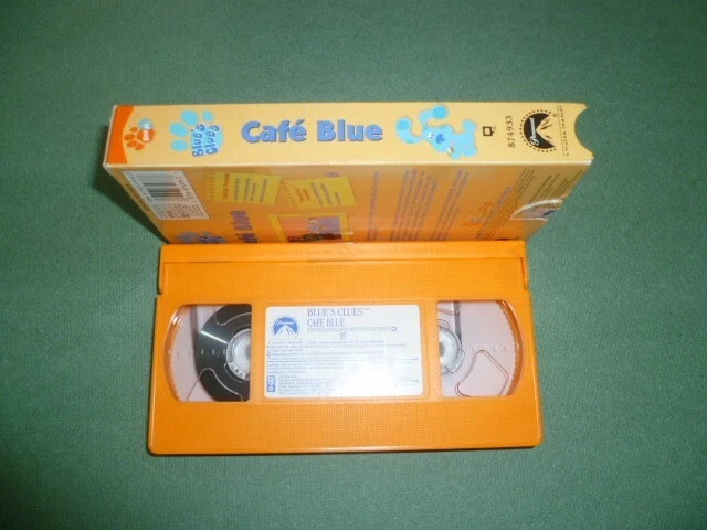 CAFE BLUE VHS Nickelodeon 2001 Ntsc/Vhs £24.99 - PicClick UK