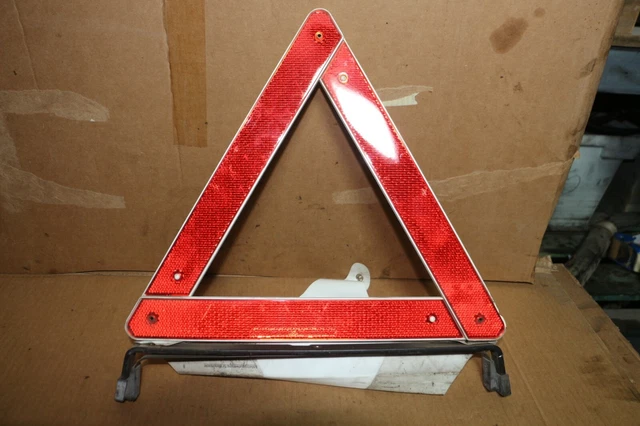 ORIGINAL MERCEDES BENZ Triangle D'avertissement Pliable Pliable Avec ...