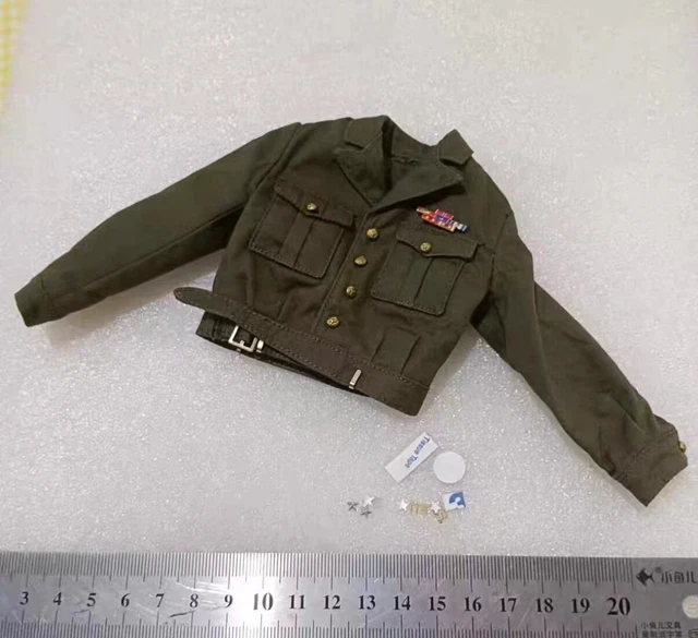 DID SOLDIER 1/6 A80164 WWII US Army General George W. Barton Uniform ...