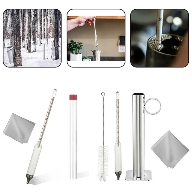 TEST DE DENSIT?? de sirop pratique design convivial avec brosse de ...