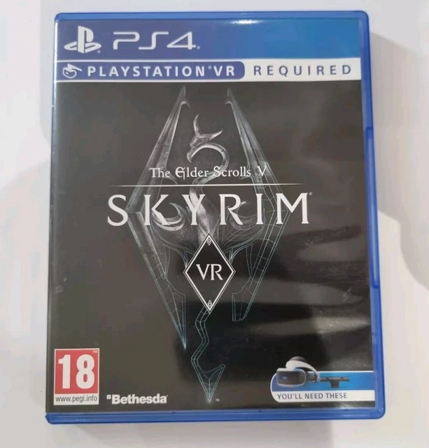 THE ELDER SCROLLS V: Skyrim VR - Playstation 4 PS4 (PSVR richiesto) EUR ...