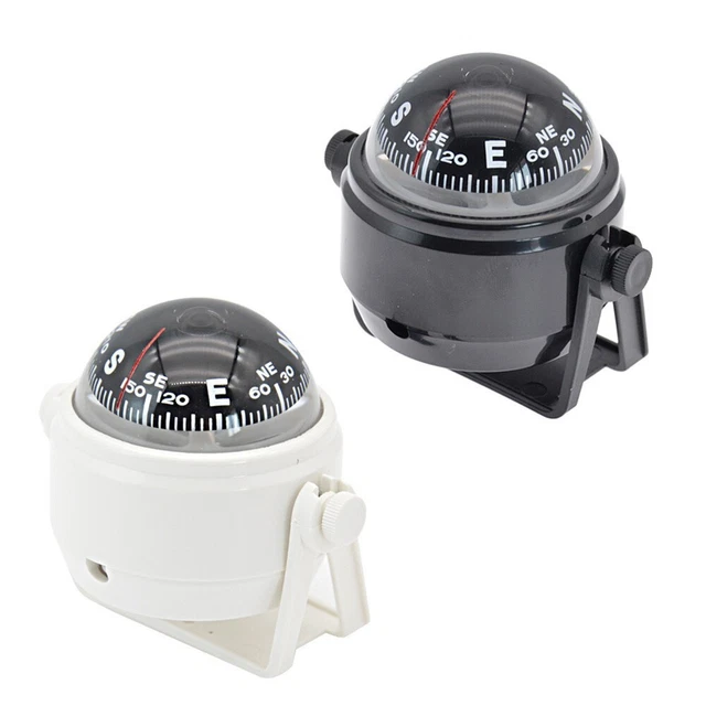 MARINE COMPAS NAVIGATION Compas Professionnel 360° Rotation 8.3 3.3 7 ...