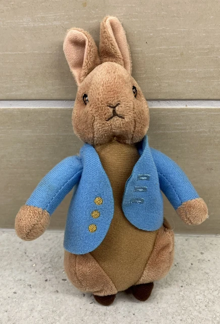 PETER RABBIT CLASSIC Soft Toy Cuddly Plush Traditional Beatrix Potter ...
