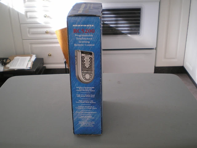 MARANTZ RC5200 PROGRAMMABLE Touch Screen Universal Remote Control ...