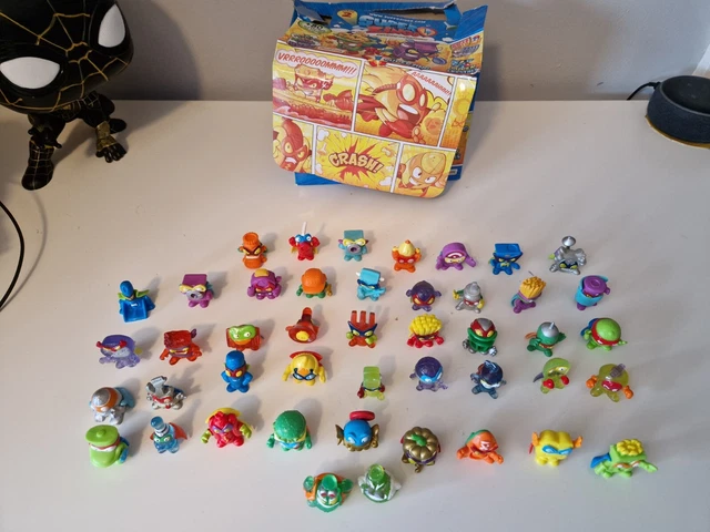 SUPERTHINGS/SUPERTHINGS SERIES 2 inc ultra rare Professor K £30.00 ...