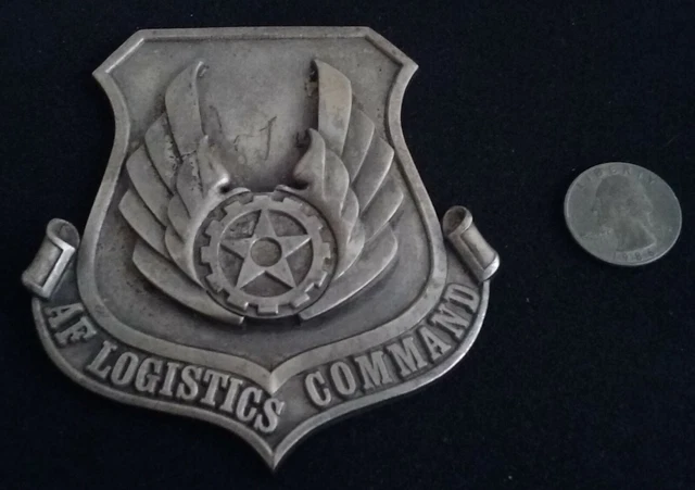 MASSIF AIR FORCE Logistics Command AFLC USAF sceau d'affichage pas une ...