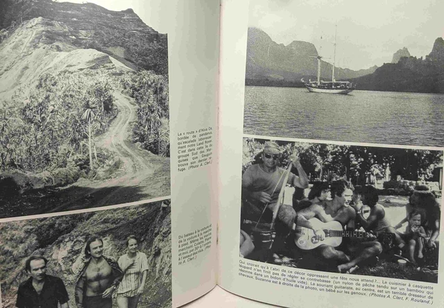 ERYX II OU la croisière polynésienne - Marquises Tuamotu| Feuga Michel ...