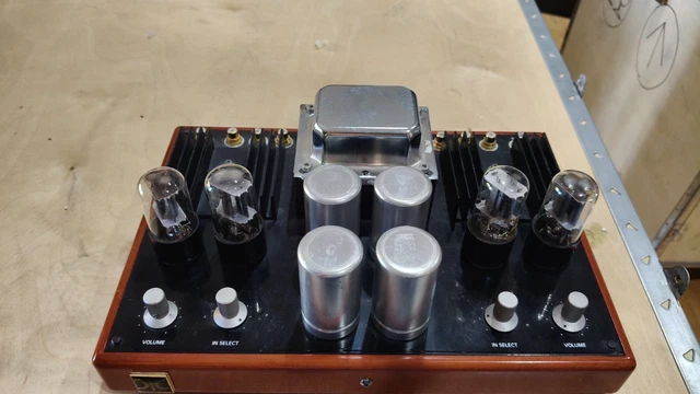 PRÉAMPLIFICATEUR PRÉ-LIGNE SYNTHESIS PL1 WOOD FIVRE NOS EUR 899,00 ...