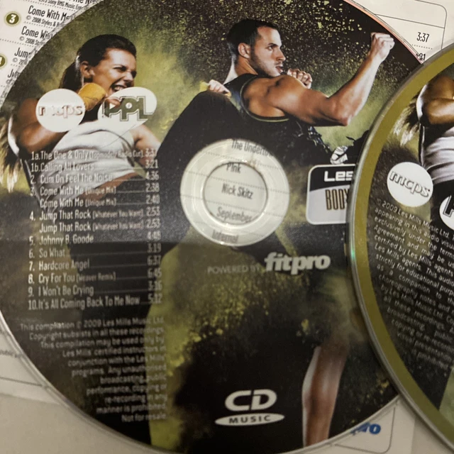 LES MILLS BODYCOMBAT BODY COMBAT 39 DVD CD and notes FFAK £29.82 ...