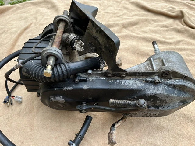 TGB PEGASUS R50X Motor Komplett wie abgebildet mit Getriebe usw. EUR ...