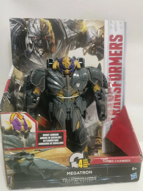 TRANSFORMERS THE LAST Knight Turbo Changer Megatron Figure - 4 Steps £ ...