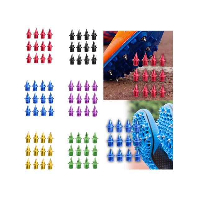 12 PIECES TRACK and Field Running Spikes Replacement Spikes for Track ...