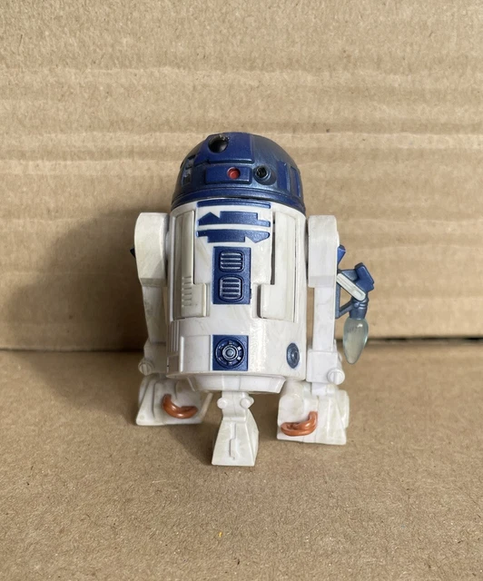 STAR WARS THE Clone Wars R2-D2 3.75" Action Figure 2008 No.8 $12.00 ...