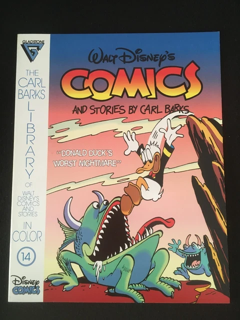 CARL BARKS LIBRARY OF WALT DISNEY'S COMICS AND STORIES EN COULEUR #14 ...