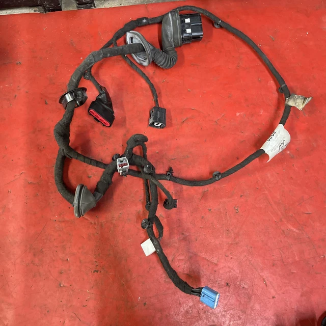 FORD TRANSIT CUSTOM Door Wiring Loom N/S Passenger Left 2013-2018 P/N ...