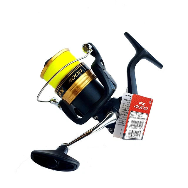 SHIMANO FX 4000 3000 Fixed Spool Reel Match Spinning Feeder Float 5lb ...