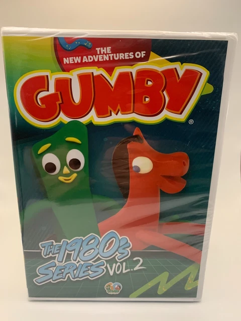 THE NEW ADVENTURES of Gumby: The 1980s Series Vol 2 DVD Children and ...