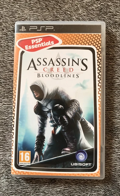 JEU VIDEO SONY Psp Assassin’s Creed Bloodlines EUR 10,00 - PicClick FR