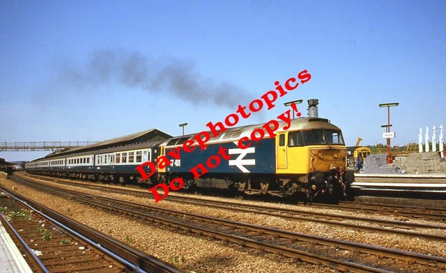 ORIGINAL 35MM Slide Diesel /Steam Train / Engine Railway 47481 Reading ...