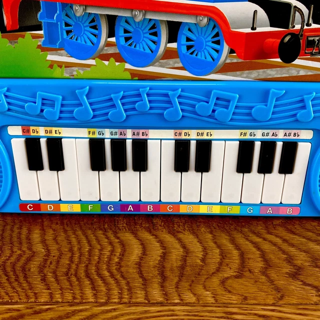 THOMAS TANK ENGINE & Friends Thomas Songs Play & Learn Boom 24 Note ...
